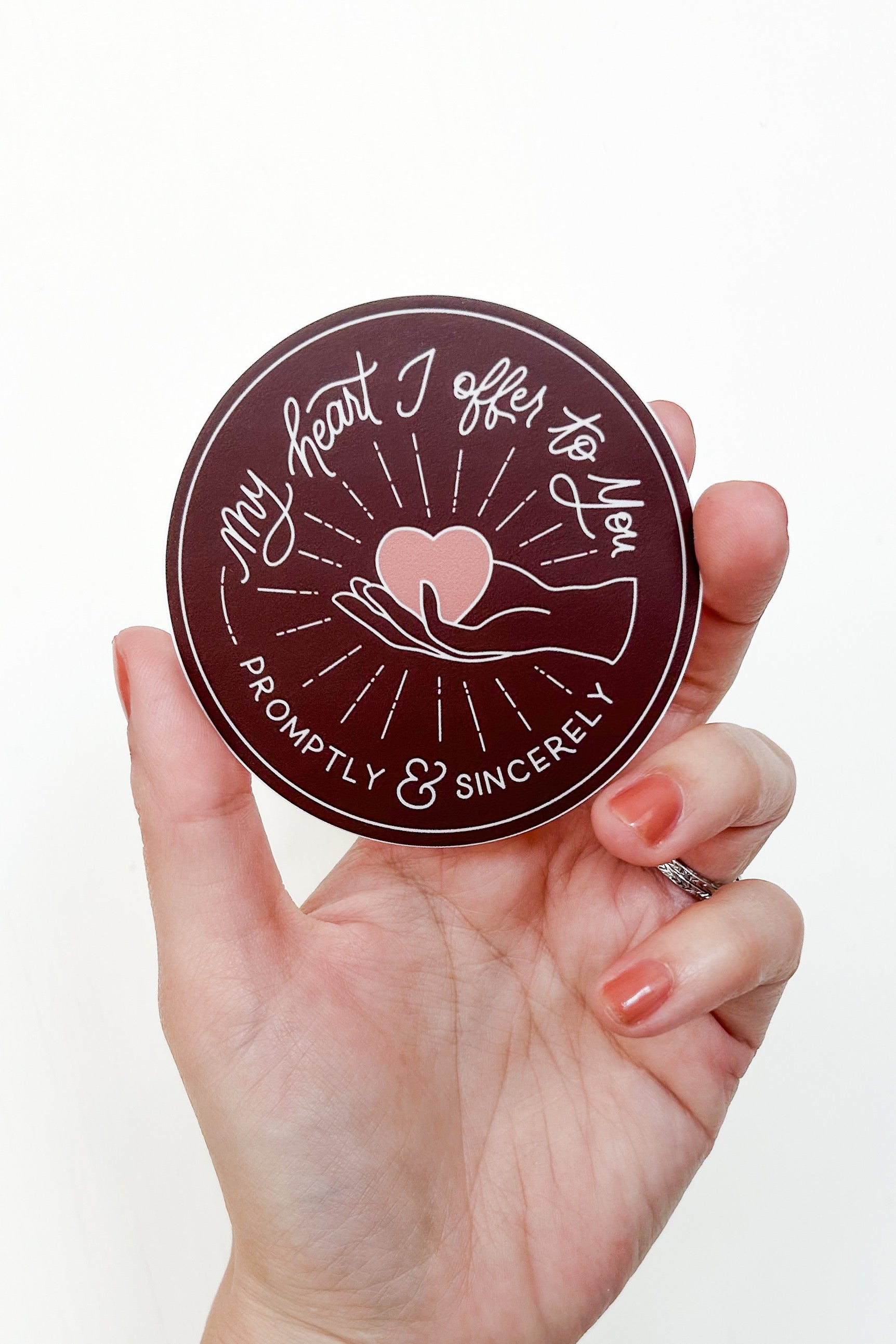 Calvin Sticker – Sola Gratia Co.