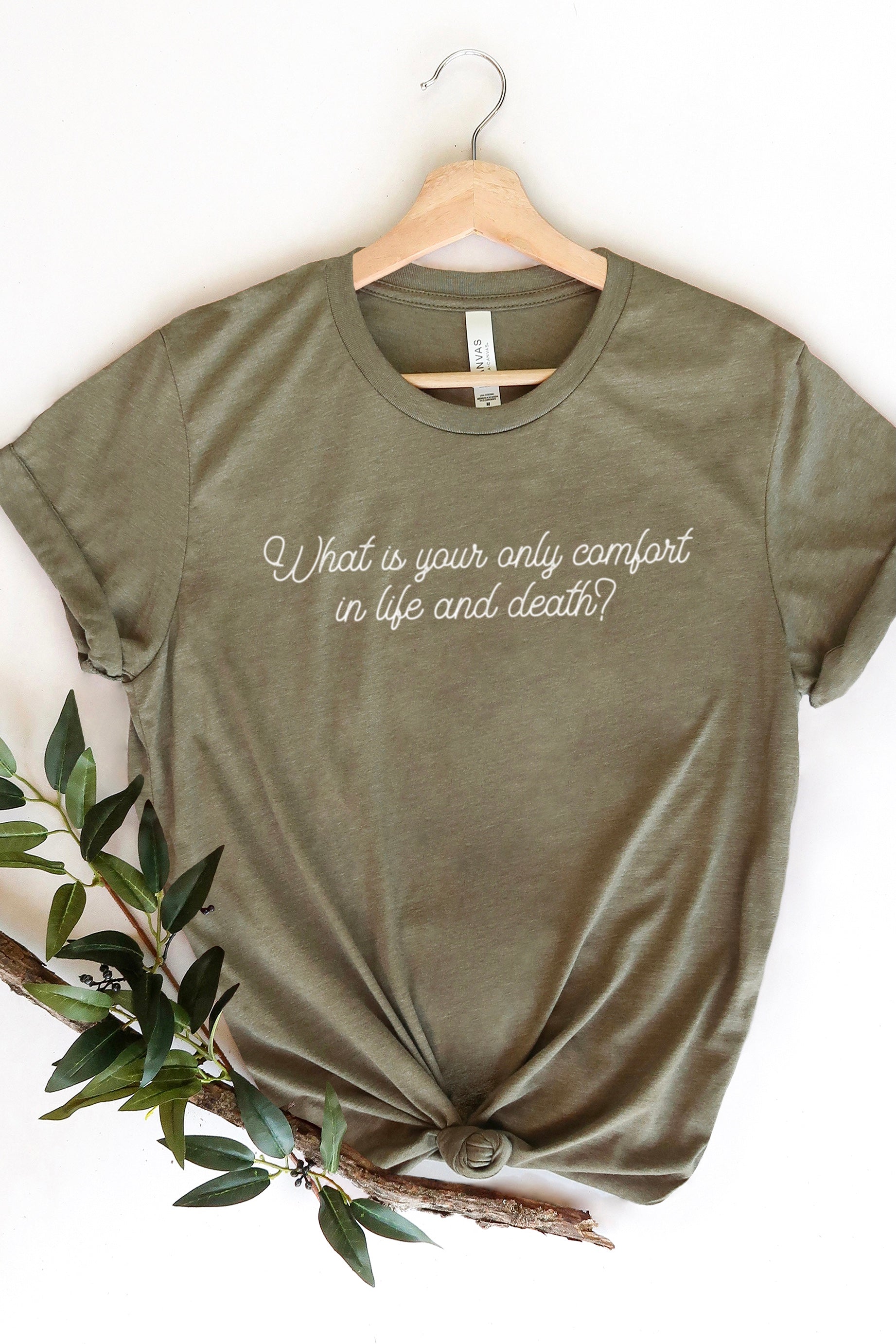 Heidelberg Question 1 Tee – Sola Gratia Co.